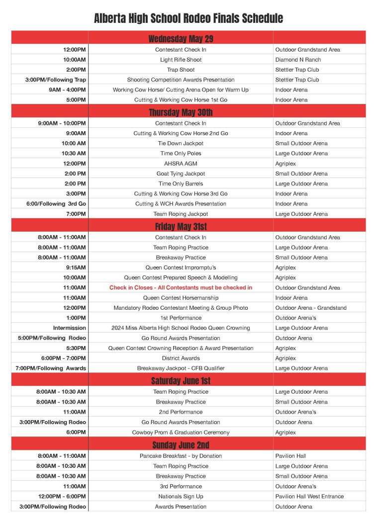 Alberta HS Finals - Alberta High School
